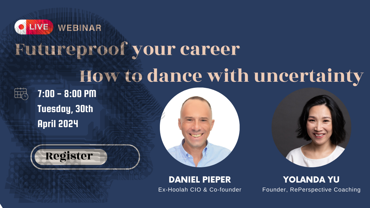 Events | Yolanda Yu Executive Leadership Coach and Career Coach